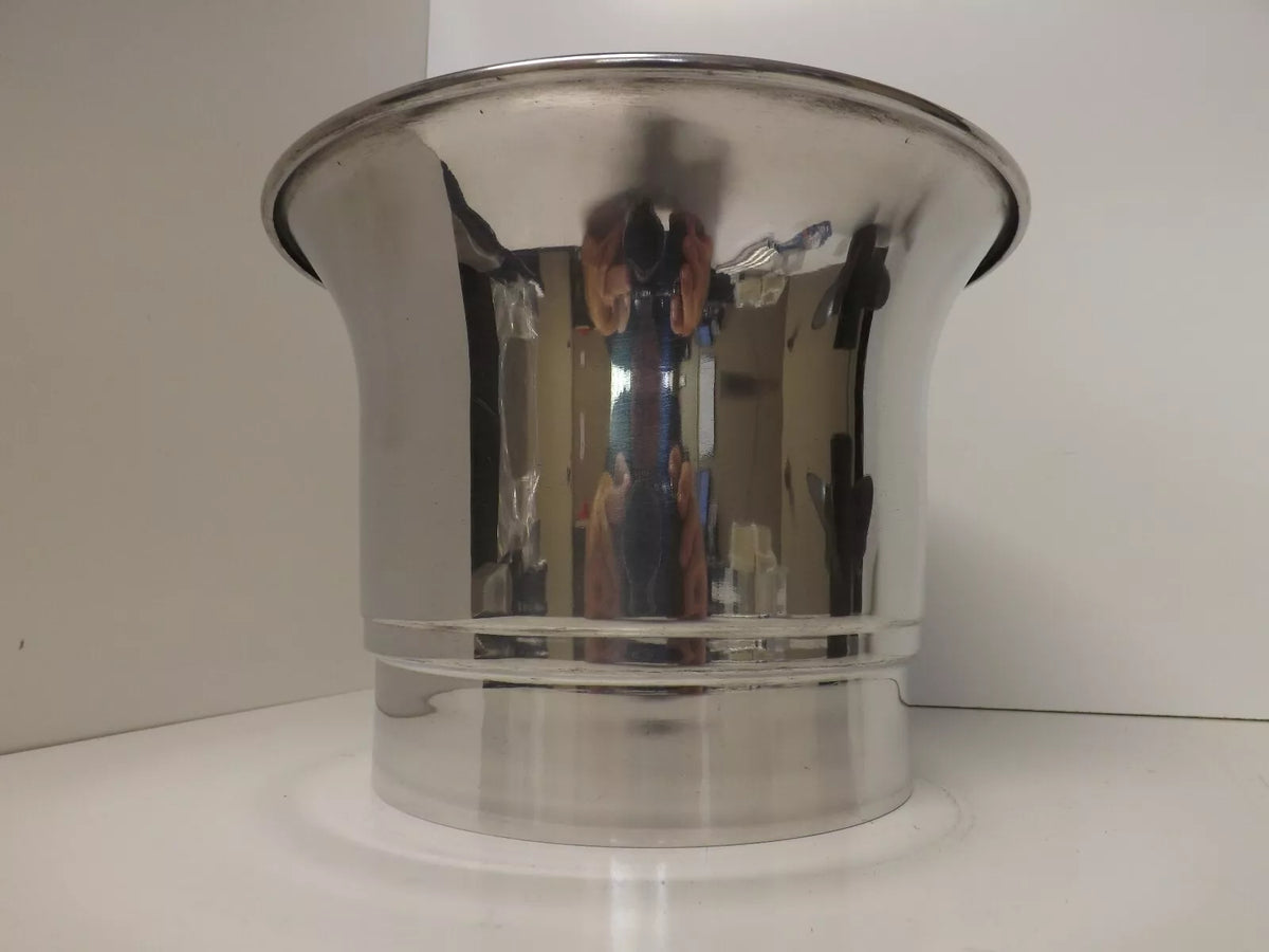 Holley Dominator polished spun aluminum Velocity Stack hot rat rod jet ...