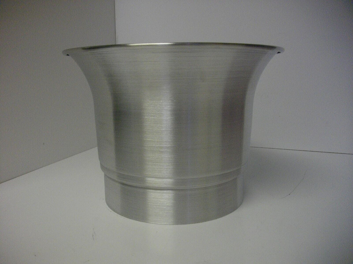 Holley Dominator spun aluminum Velocity Stack hot rat rod v-drive jet ...