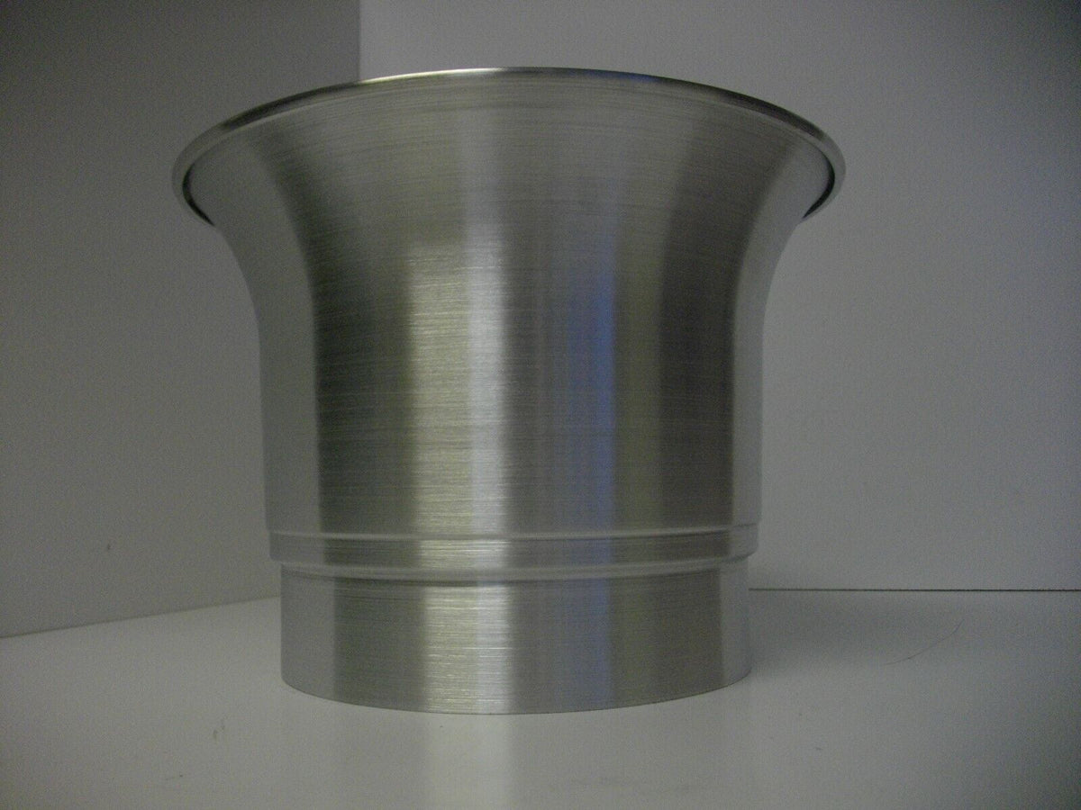 Holley Dominator spun aluminum Velocity Stack hot rat rod v-drive jet ...