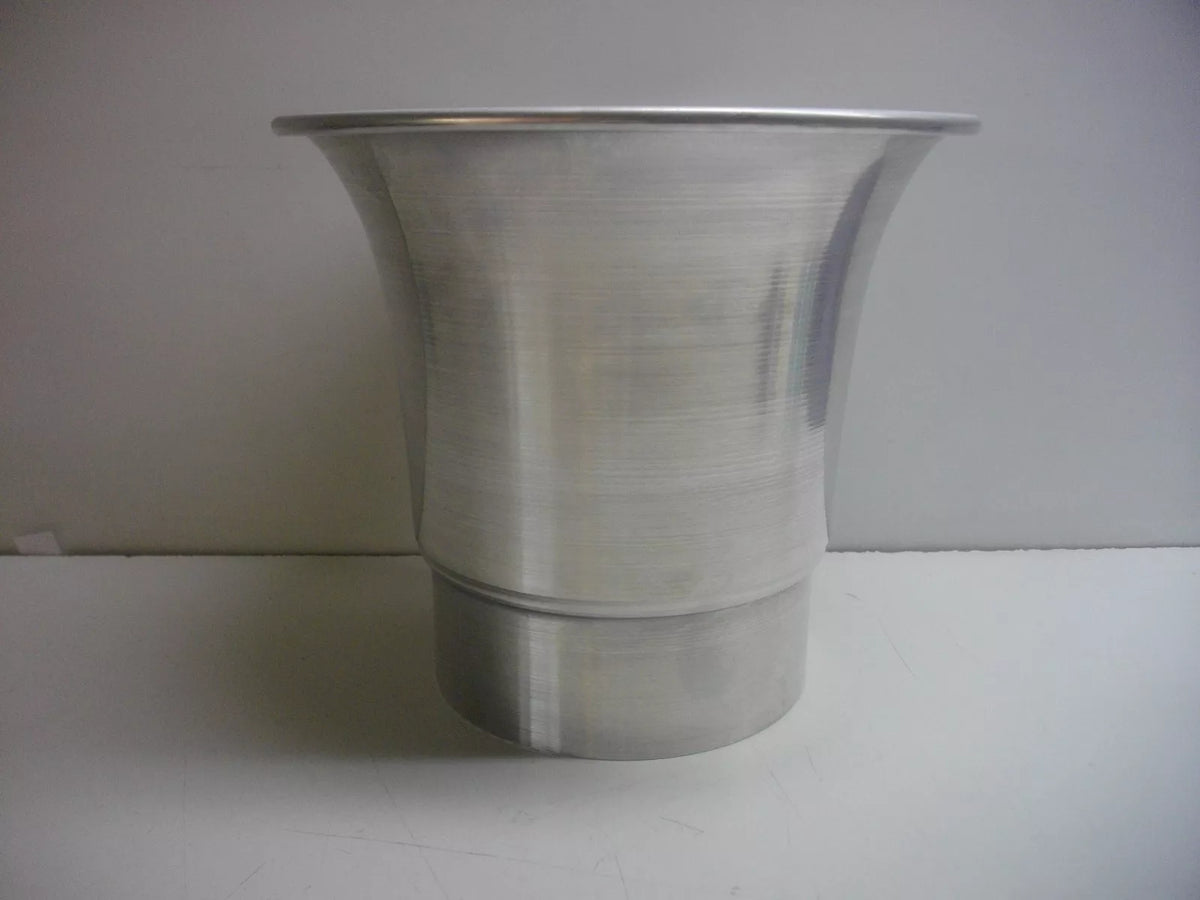 Tall spun aluminum Velocity Stack hot rat rod v-drive flatbottom jet b ...